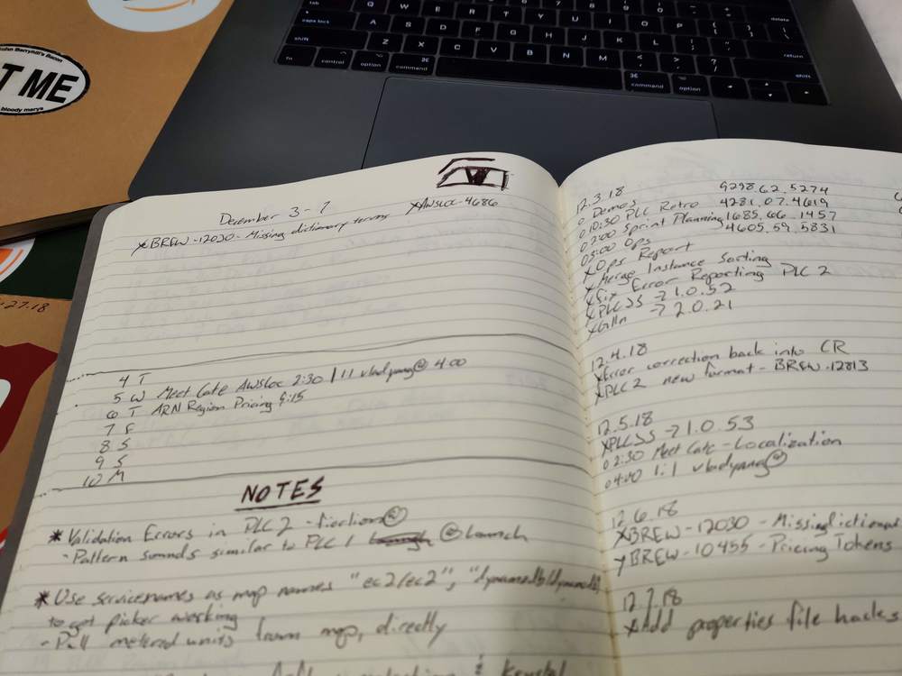 Engineer's Notebook